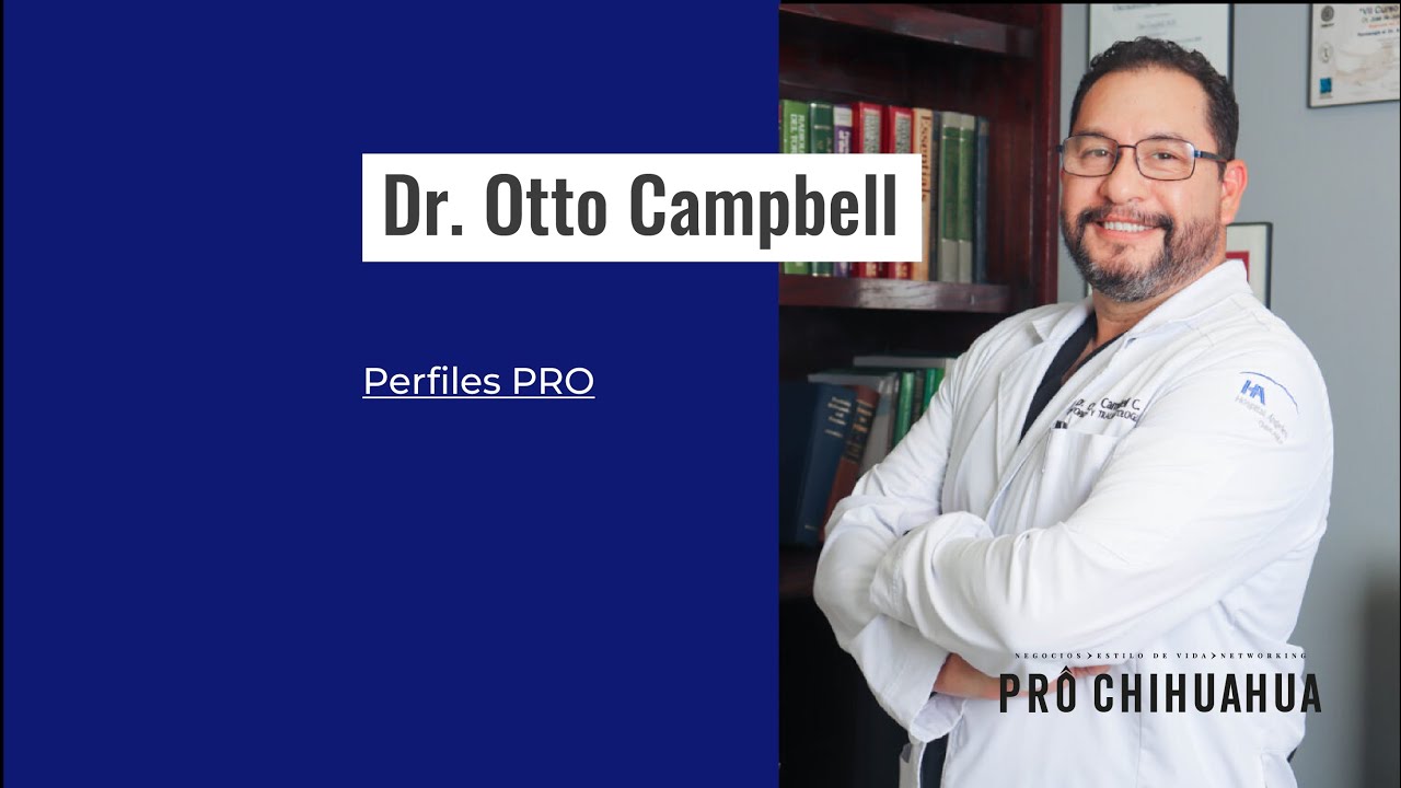 Dr. Otto Campbell Cardona // Ortopedia y Traumatología - YouTube