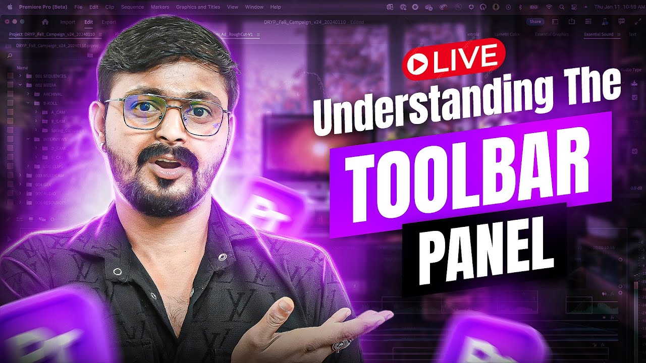 Mastering the Toolbar Panel: Boost Your Productivity Like a Pro | Class ...