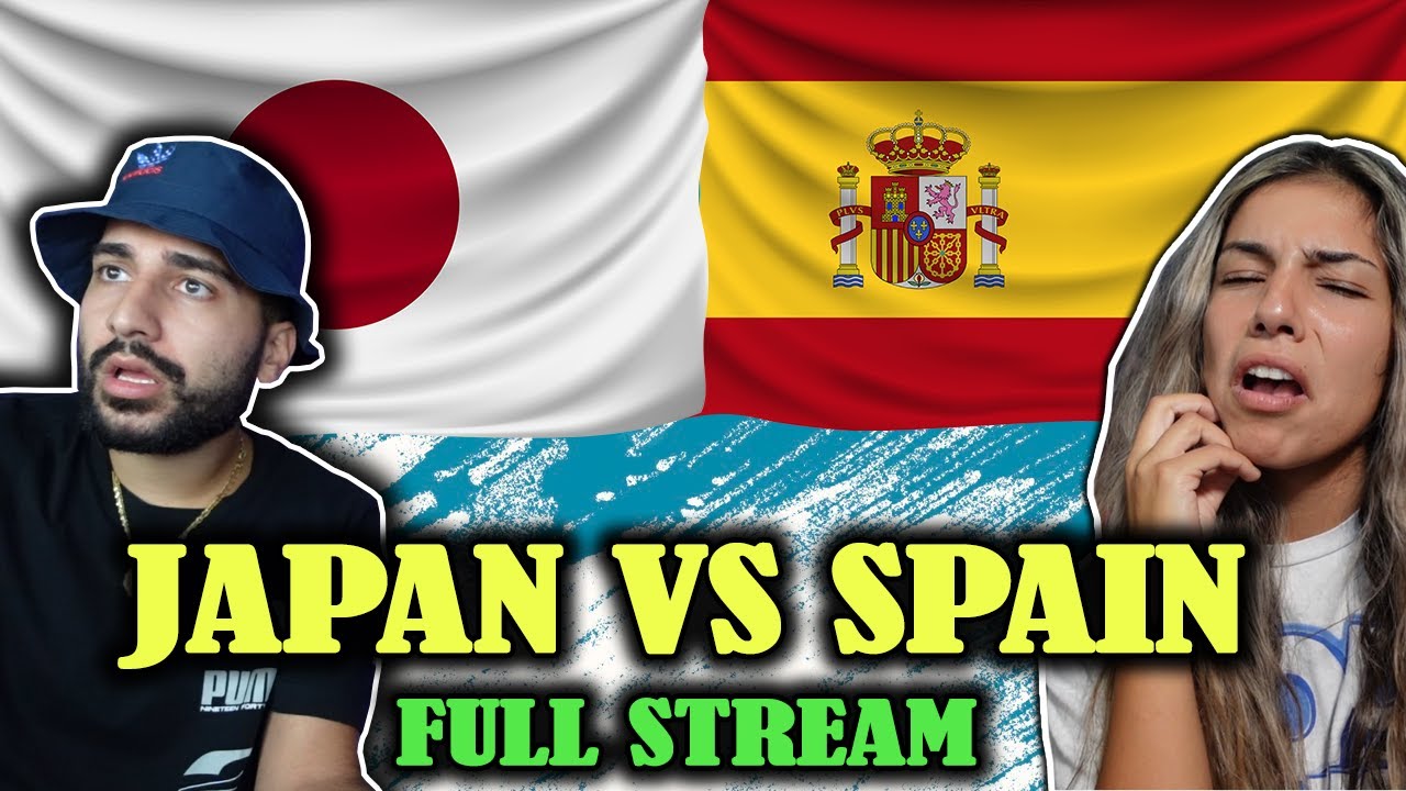 Spain vs Japan (Full Stream) - YouTube