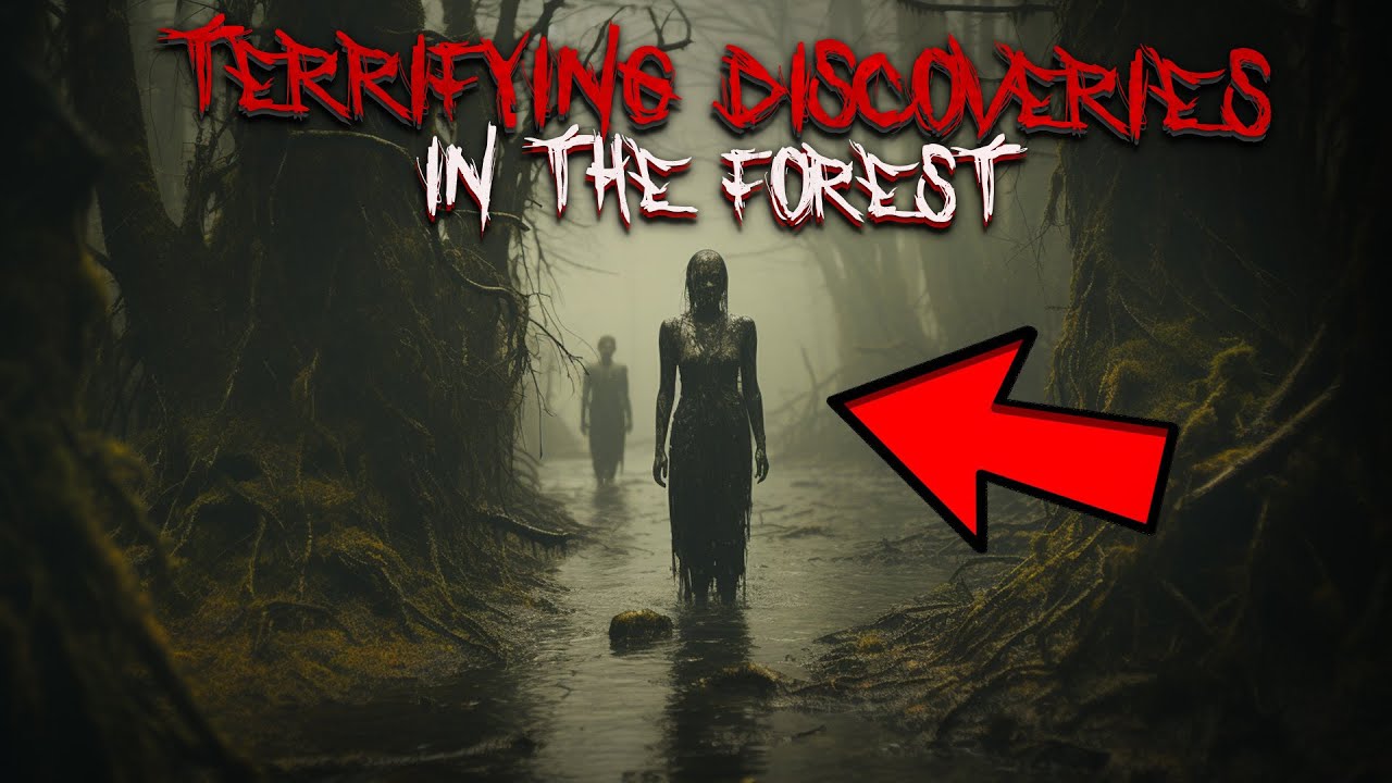 Terrifying Discoveries In The Forest - YouTube
