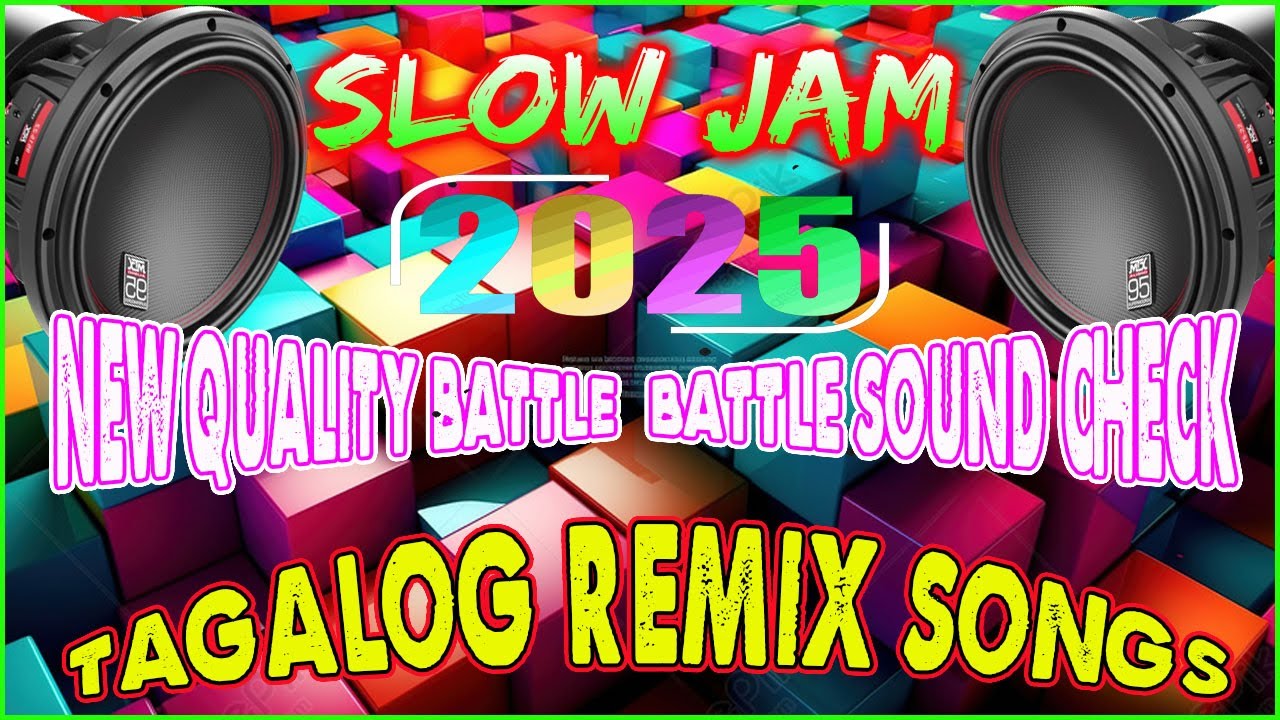 NEW BEST SLOW JAM BATTLE REMIX 2025 🎇 RAGATAK POWER LOVE SONGS REMIX. #slowjam - YouTube