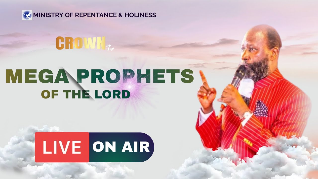 MIGHTIEST PROPHETS OF THE LORD LIVE ON AIR - YouTube