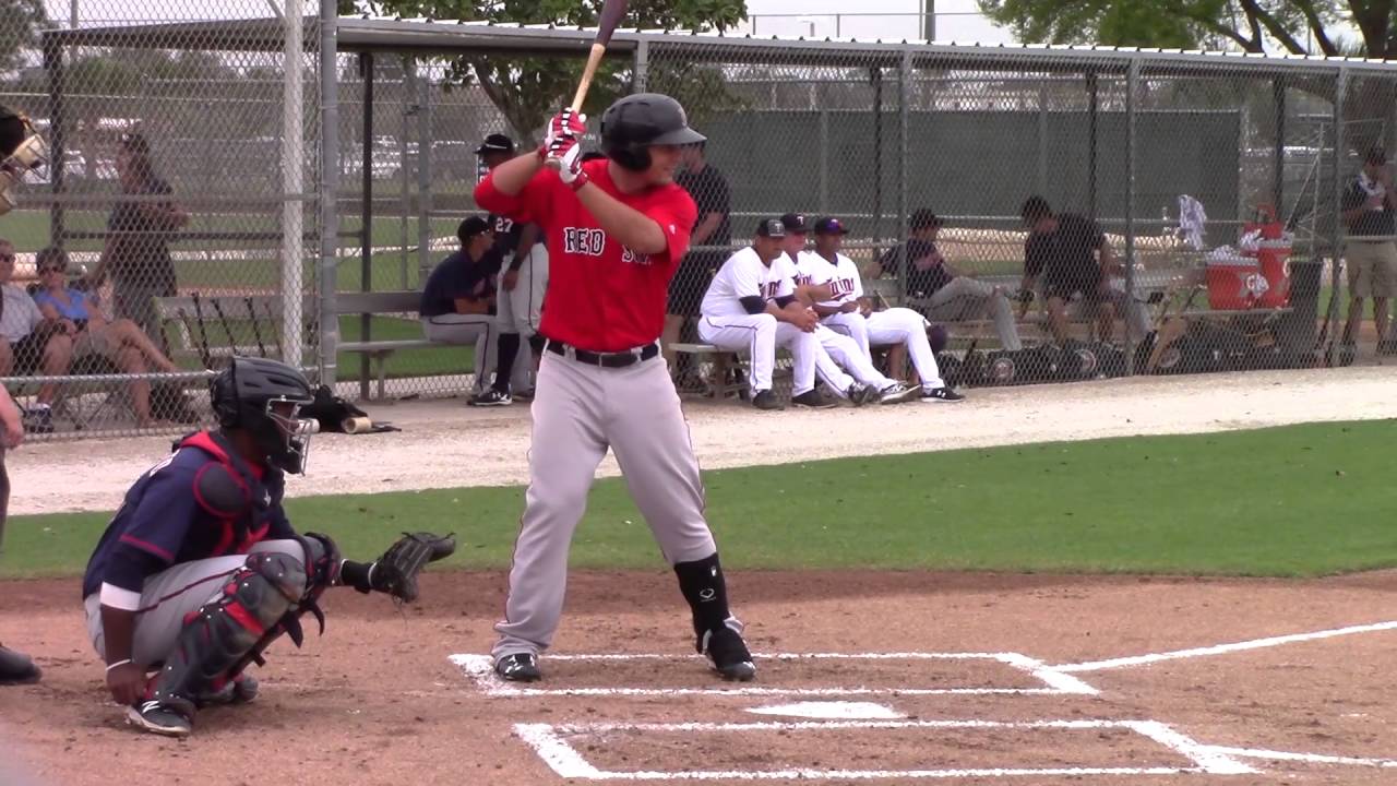 Nick Longhi - Spring Training 2016 - YouTube