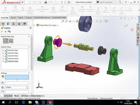Basic Animations in Solidworks - YouTube