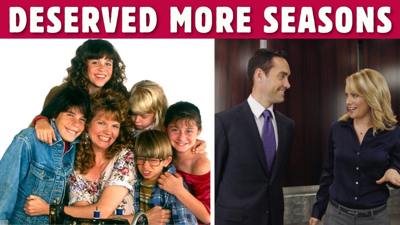 10 Underrated Sitcoms That Deserved More Seasons - YouTube