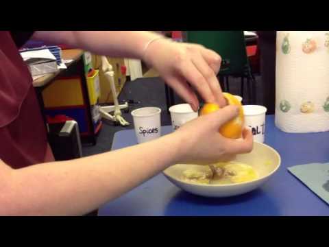 Mummification of an orange - YouTube