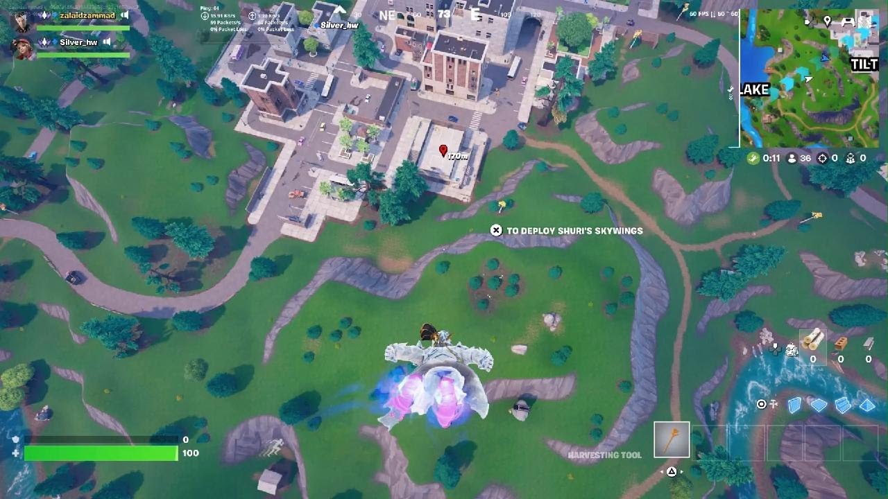 Fastest death in fortnite releod history - YouTube