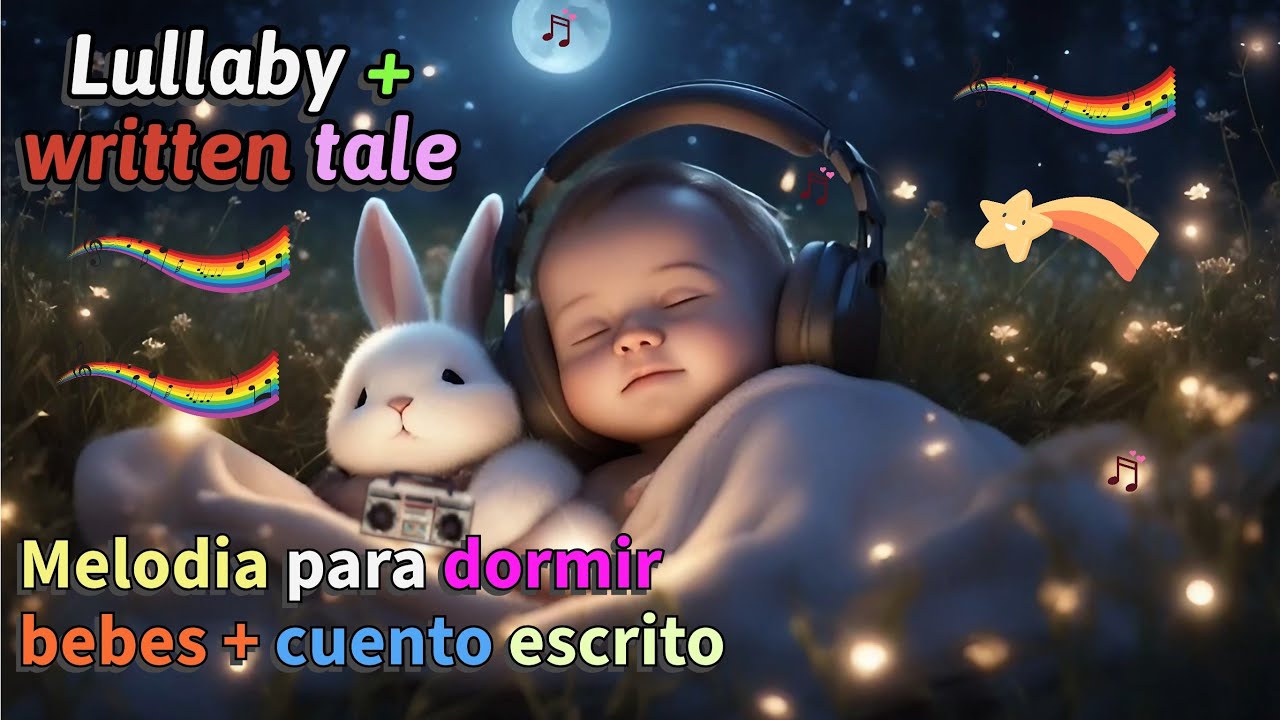 Lullabies, Bedtime, baby, sleep music, Canciones de Cuna, Música para ...