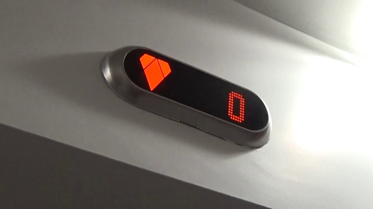 Kone EcoDisc Elevator At The Jethro Centre Lurgan - YouTube