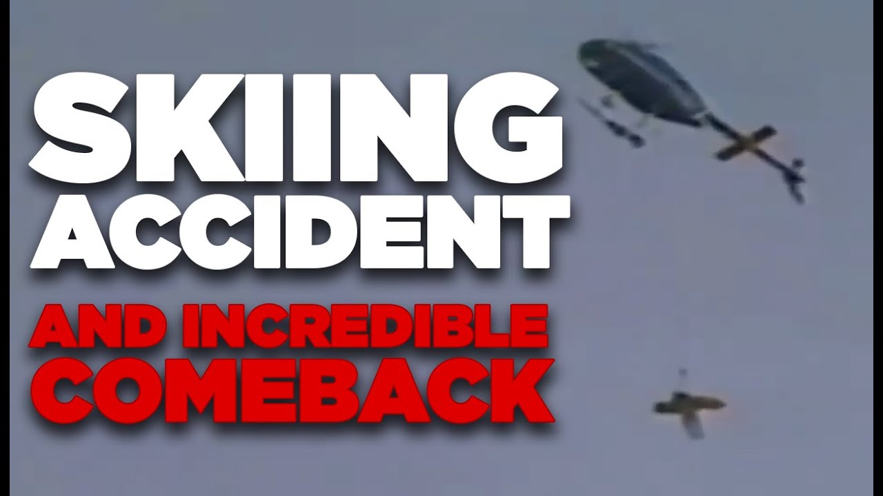 Brian Stemmle's Terrifying 1989 Skiing Crash at Kitzbühel Austria - YouTube