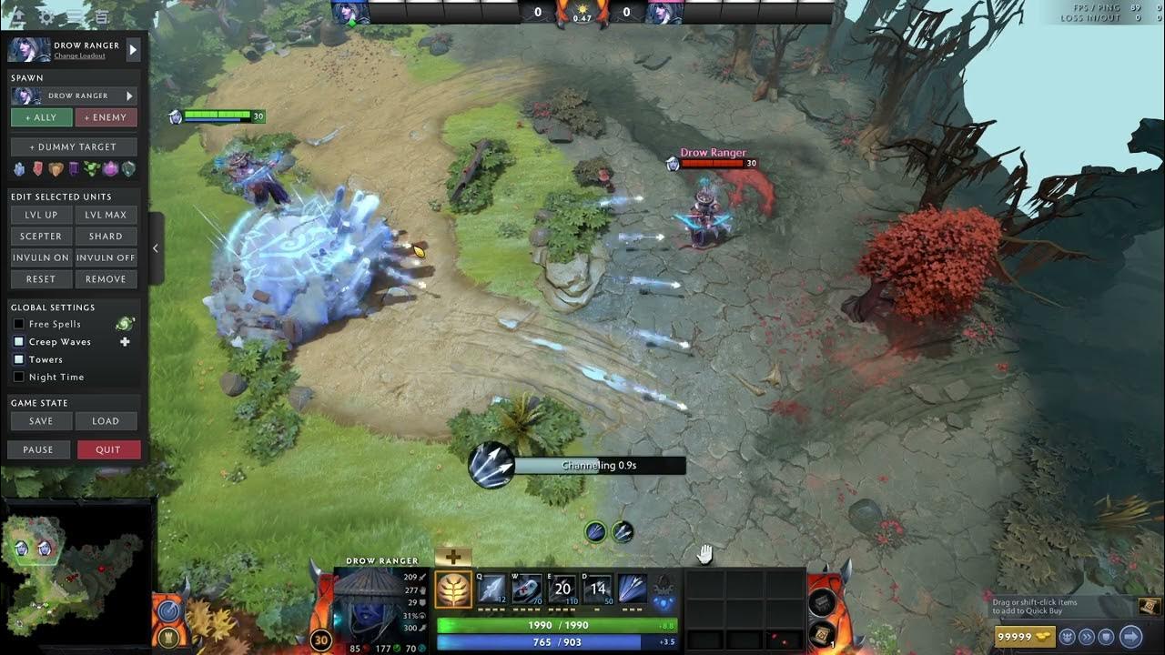 DOTA 2 : DROW RANGER NEW AGHANIM SHARD ABILITY (7.33 UPDATE) - YouTube