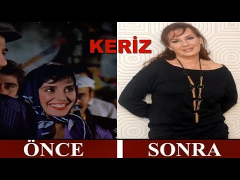 KERİZ (KEMAL SUNAL) FİLMİ OYUNCULARI ŞİMDİKİ HALLERİ