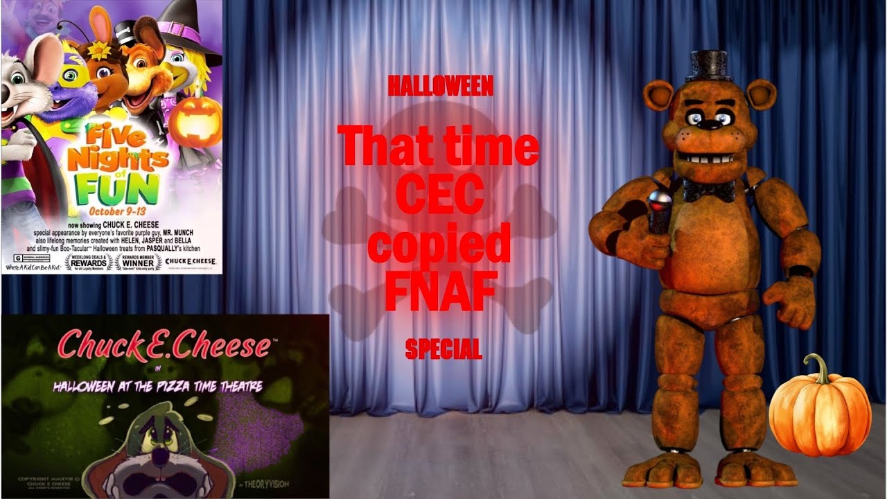 That Time CEC Copied FNAF Twice (CEC Commentary) - YouTube