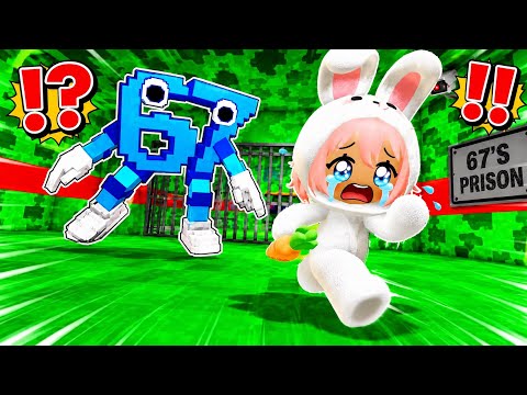 Escape 67’s Prison Run!😱But I’m GUGU BANNY!