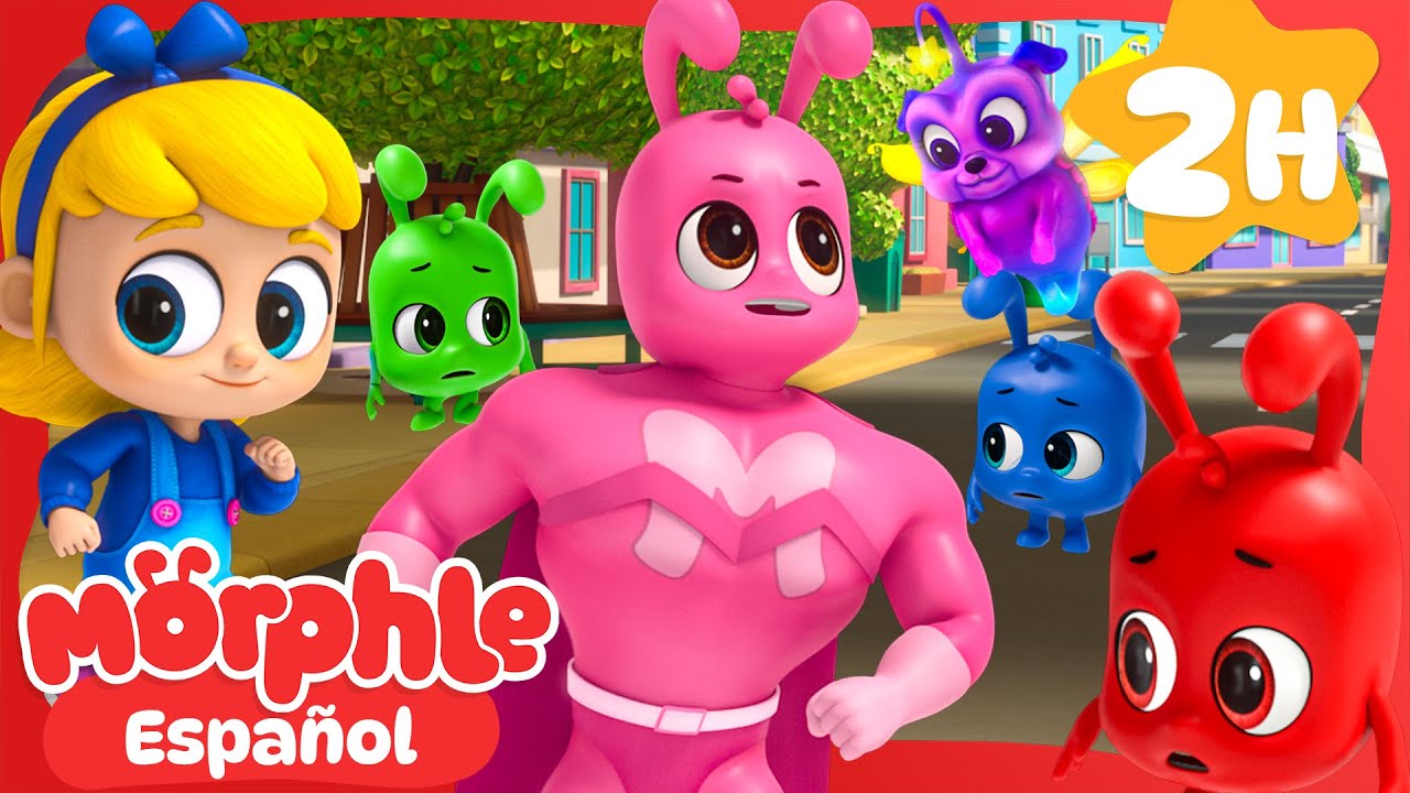 ¡Mascotas mágicas en acción! | Mila y Morphle en Español | Dibujos ...