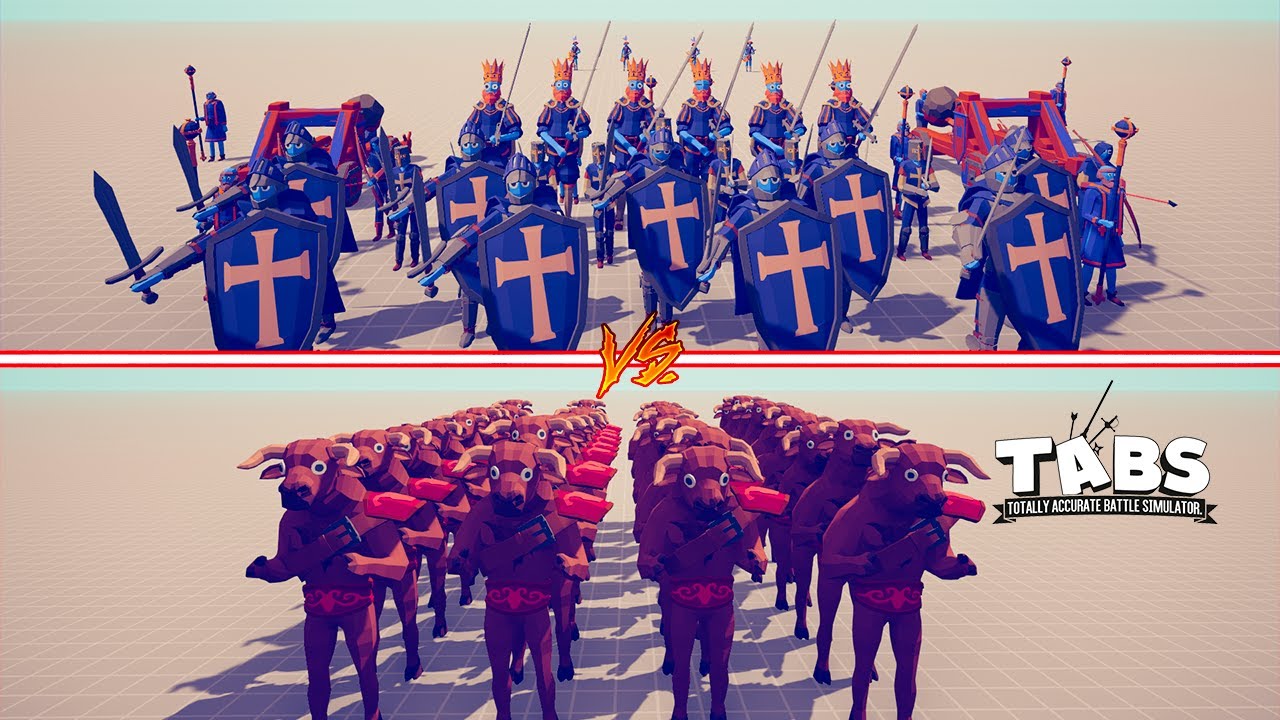 MINOTAUR vs ANCIENT - Totally Accurate Battle Simulator | TABS - YouTube