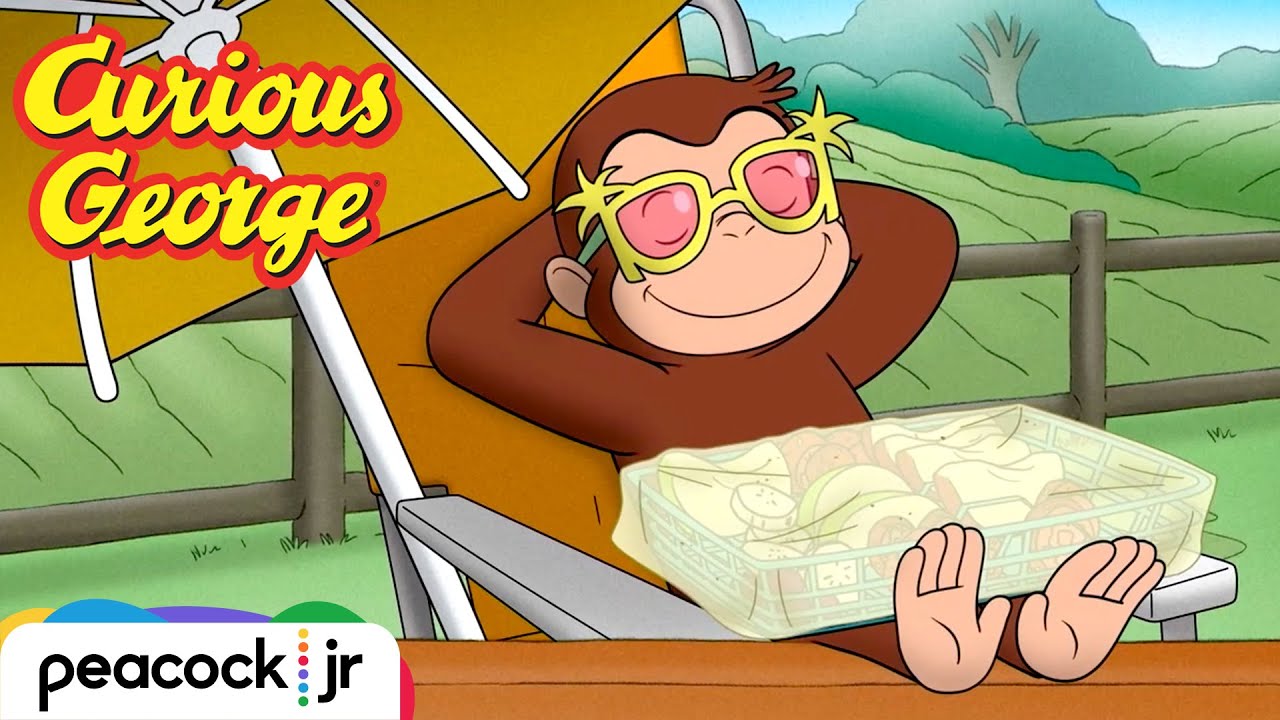 George's Recipe for Relaxation! | CURIOUS GEORGE - YouTube