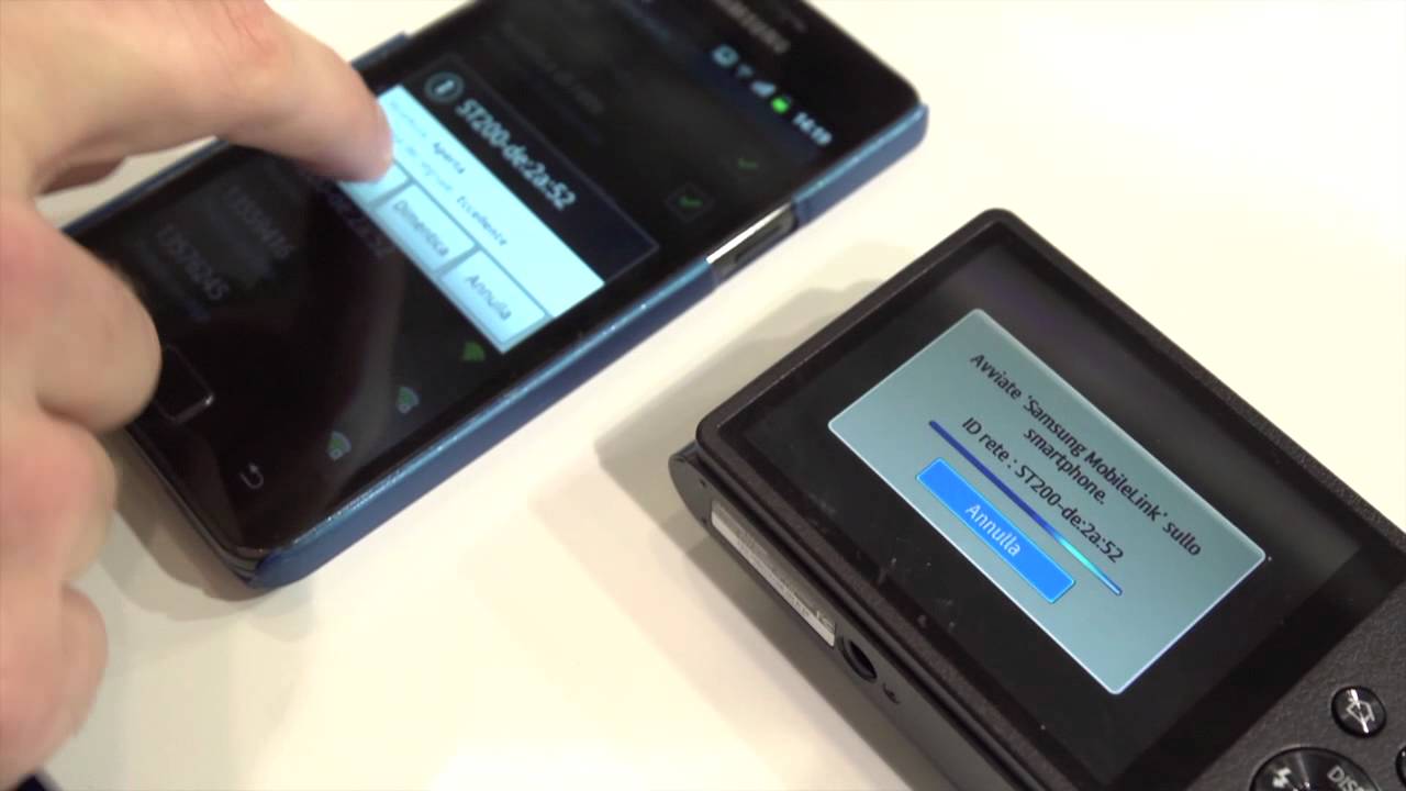 Samsung ST200F - Marcopolo Expert @ Photoshow 2012 - YouTube