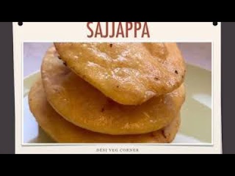 Sajjappa | How to make Coconut Jaggery Stuffed Puri | Kai Poori Recipe ...