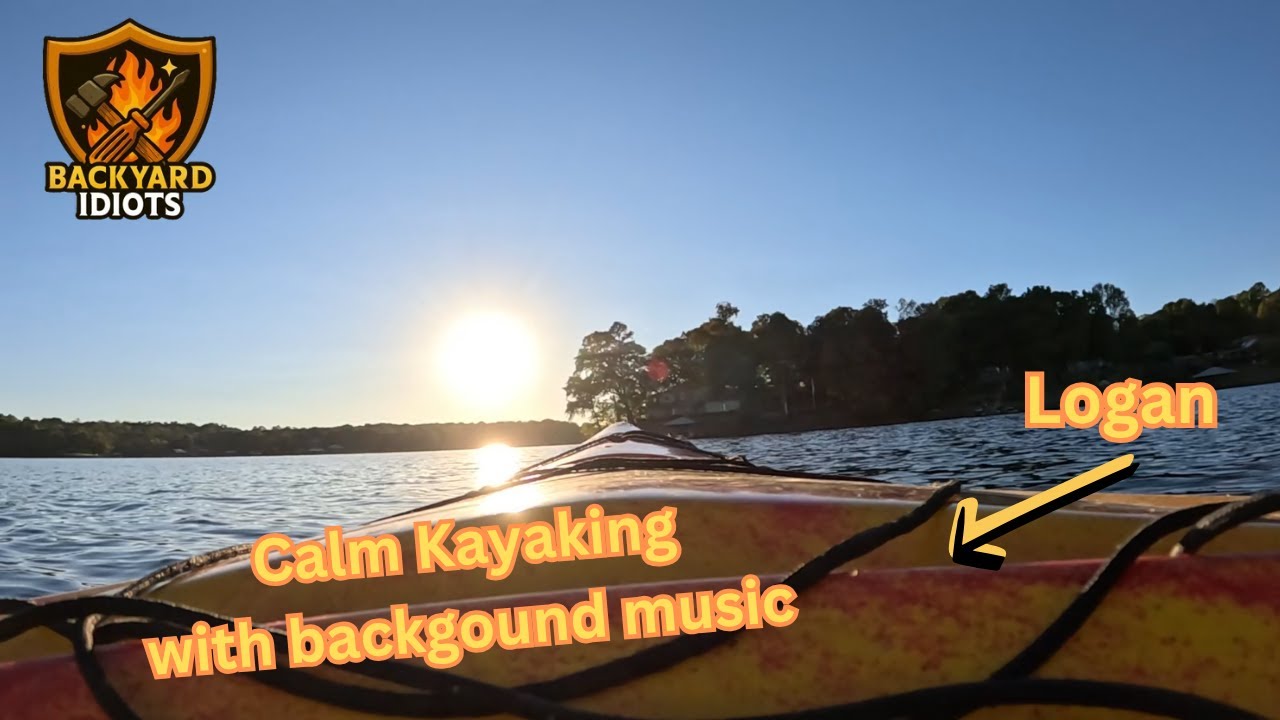 Calm Sunset kayaking - YouTube