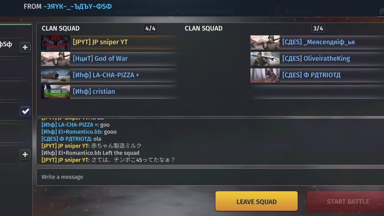 World War 2 Battle Combat Clan War tournament iOS Android Epic Gameplay ...