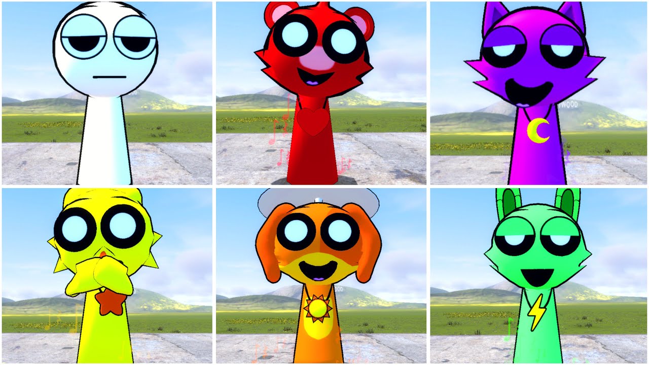 WHAT IF I MAKE A SONG WITH SPRUNKI INCREDIBOX SMILING CRITTERS In Garry ...