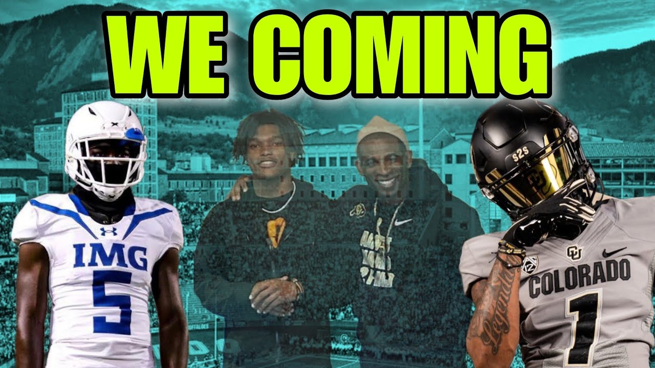 5 🌟 Winston Watkins Reacts To Aaron Butler Commiting To Colorado ‼️ ...