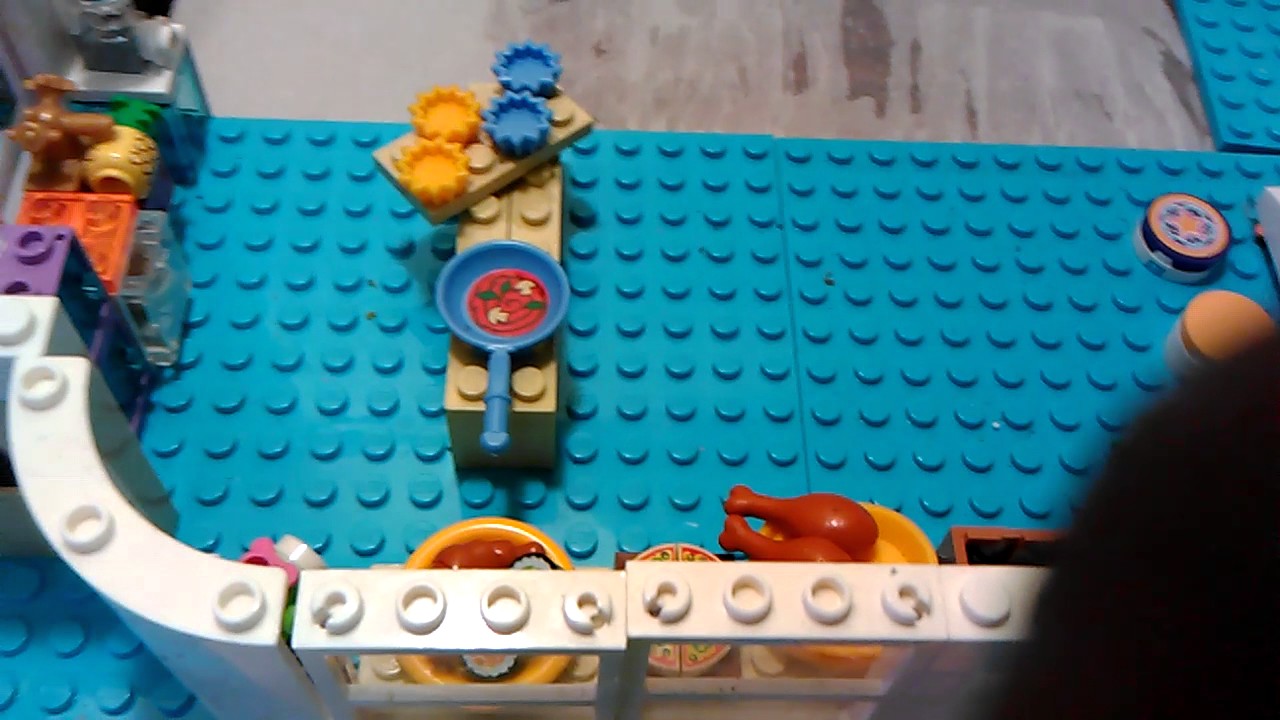 Lego friends house tour - YouTube