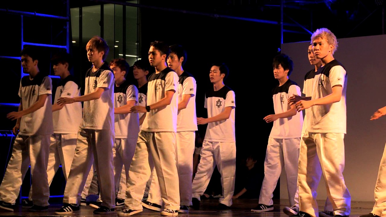 dance crew es -est2016 メインステージ公演 M-12 POP 「History」 - YouTube