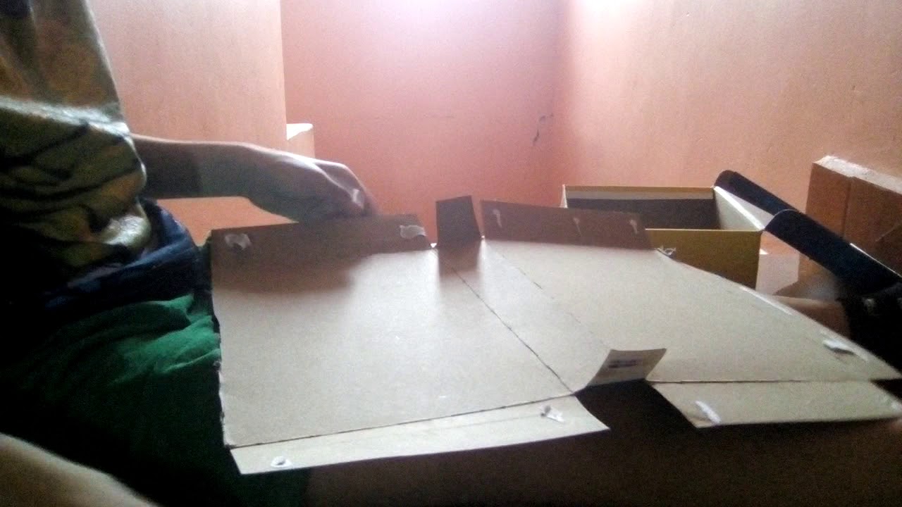refrigeración dé cartón - YouTube
