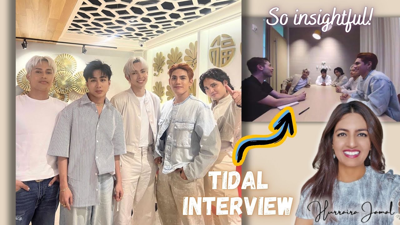 SB19's Full Interview on TIDAL! An insightful sit-down with the boys ...