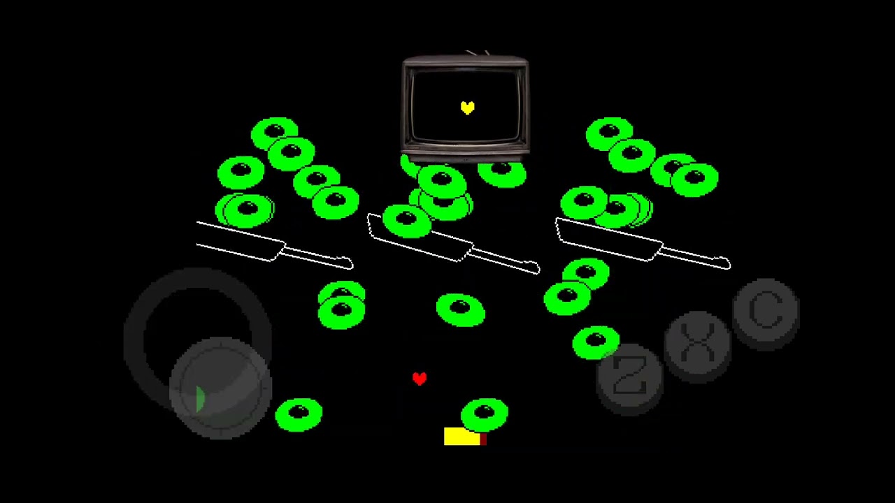 undertale omega flowey boss fight mobile - YouTube