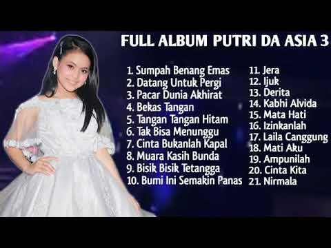 Kumpulan Lagu Putri DA Asia 3 Full Album