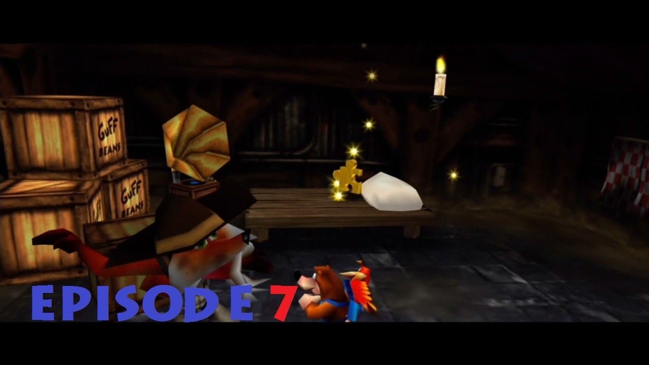 Banjo-Tooie Episode 7 - Dynamite Maze - YouTube