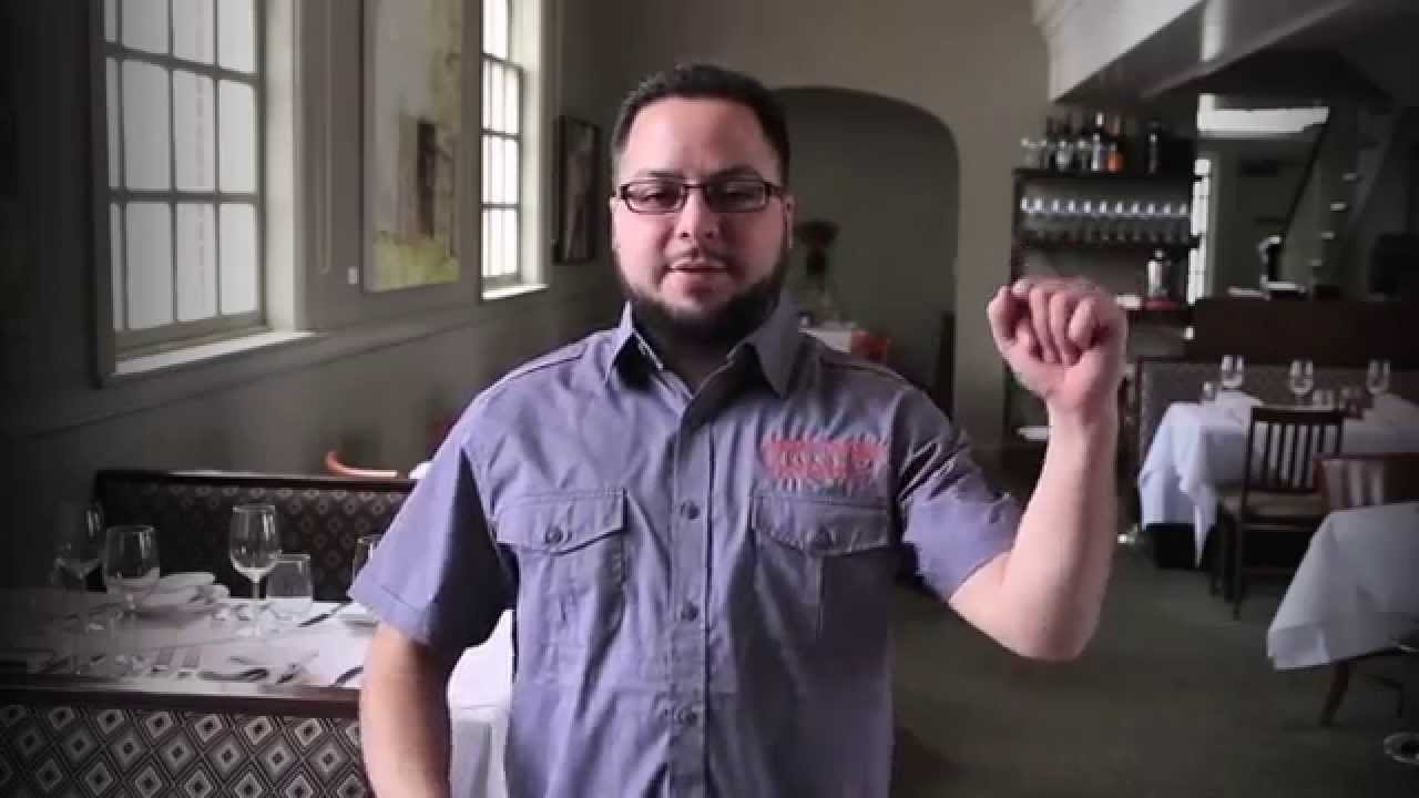 Chef Aaron Rivera Part 2 Competition Dining Series 2015 - YouTube