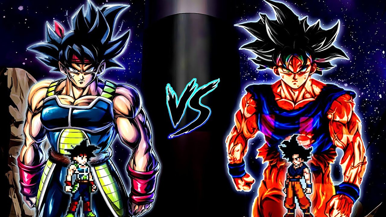 Bardock MUI V3 OP (New) VS Manga Goku V3 OP in Jump Force Mugen - YouTube