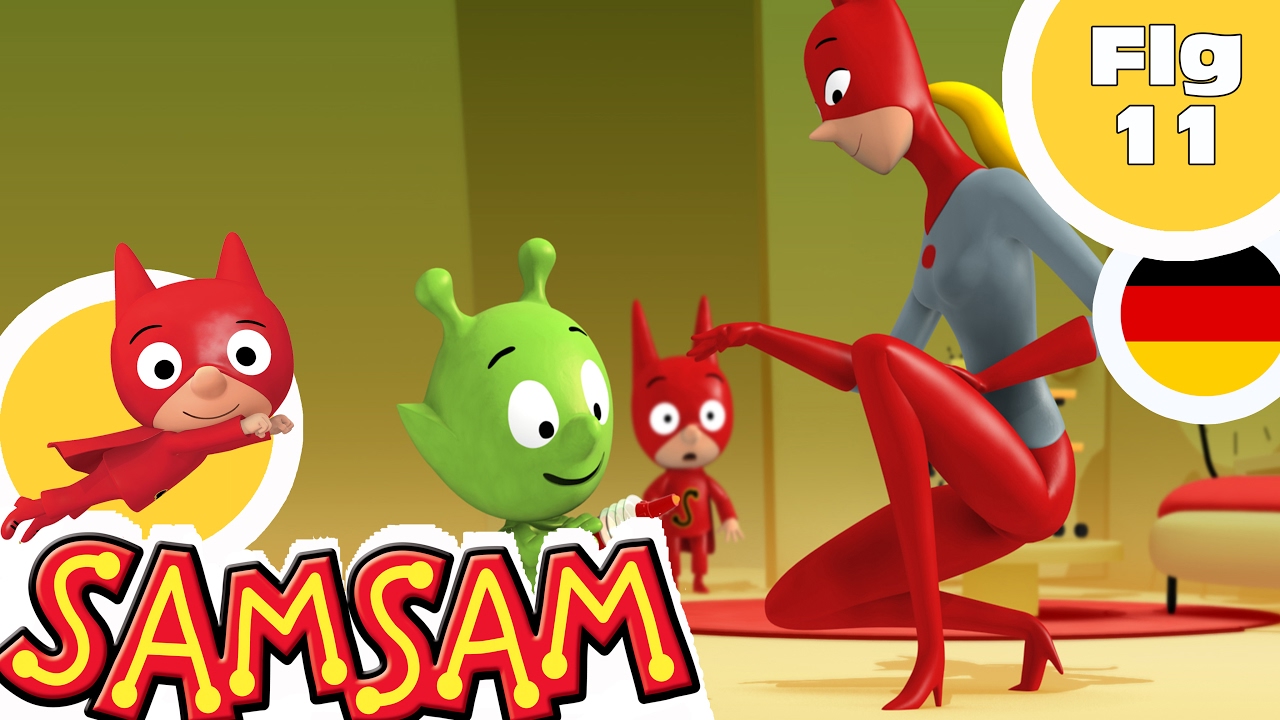 SAMSAM DEUTSCH - EP11 - Monster zu Besuch - YouTube