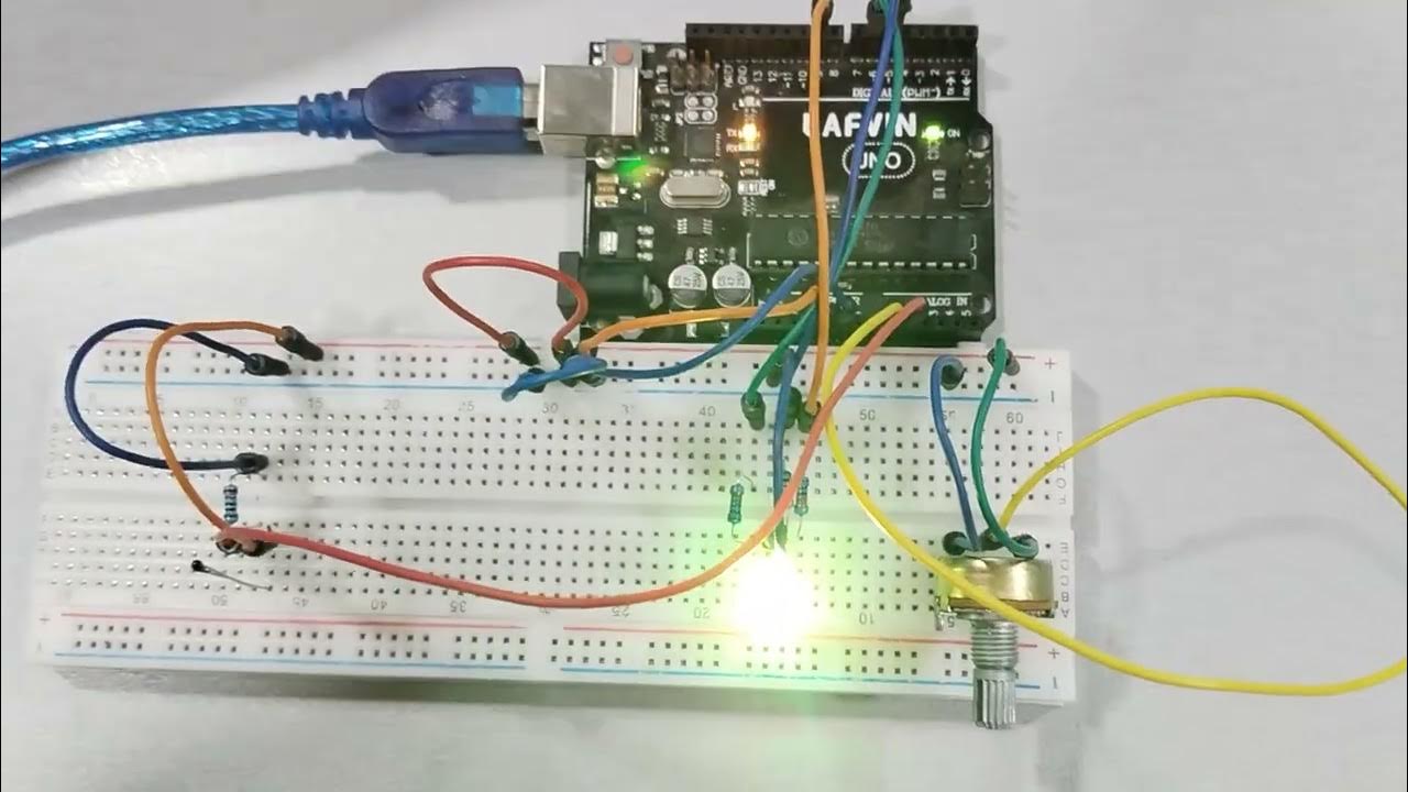 💻 Arduino: Sensor de temperatura y led RGB 1 - YouTube