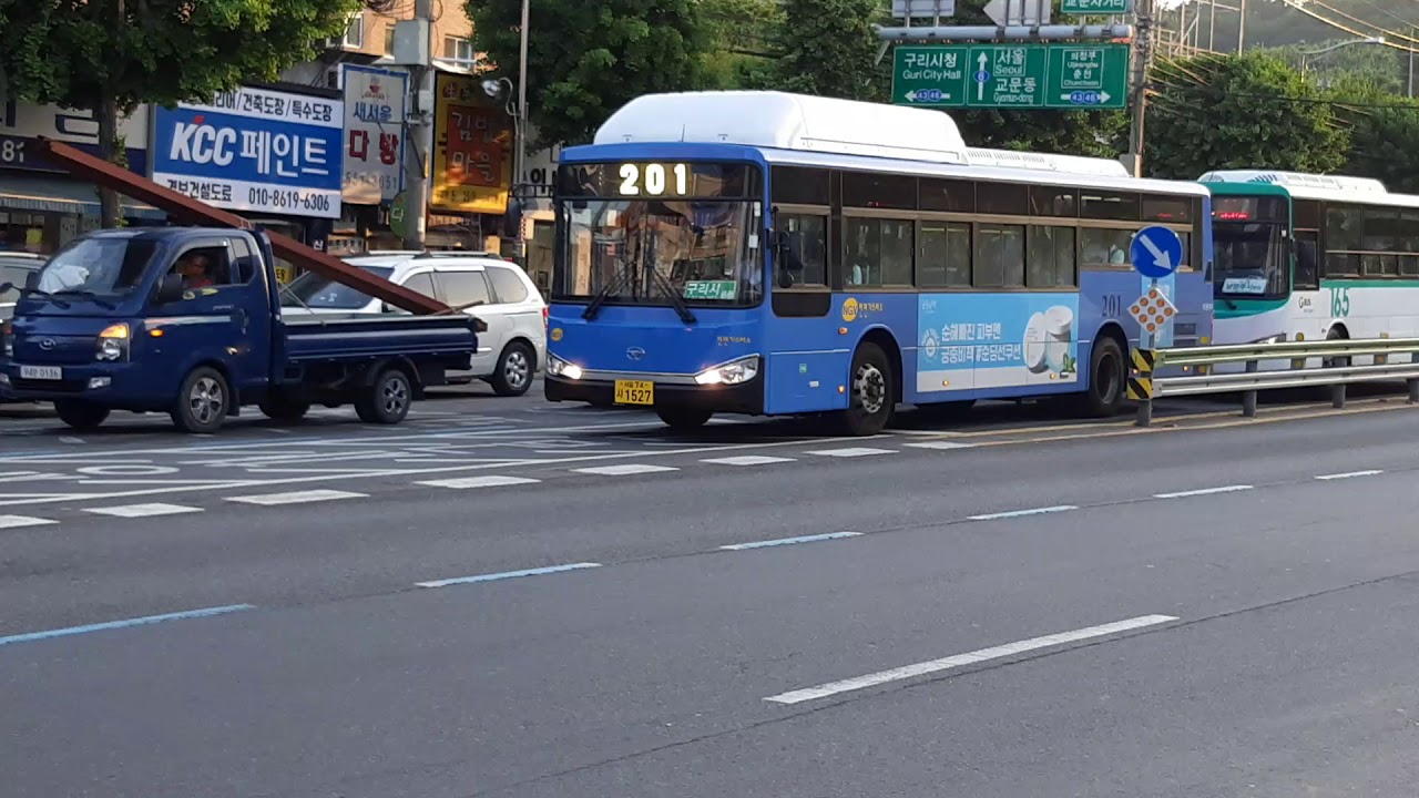 201번 신차 bs110 - YouTube