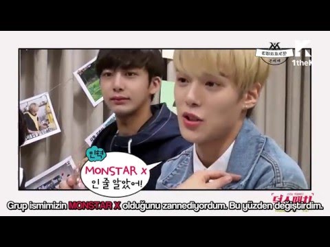 Monsta X - Deokspatch Zaman Kapsülü 1. Bölüm (Türkçe Altyazılı)