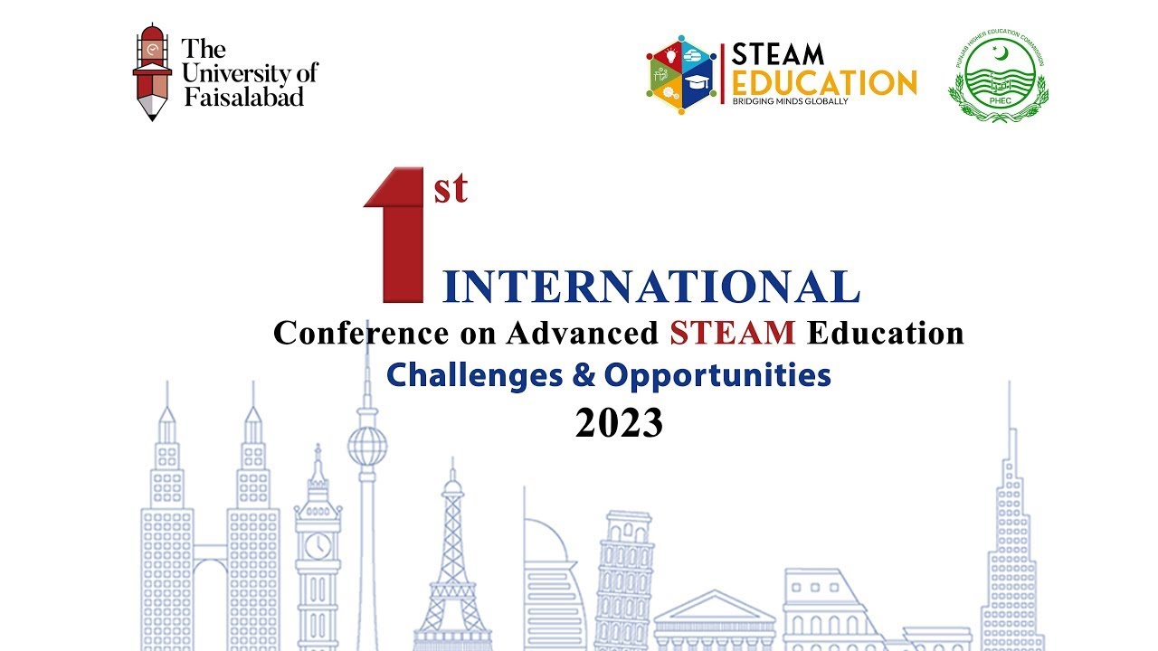 1st International STEAM Conference | ICASE - 2023 | TUF - YouTube