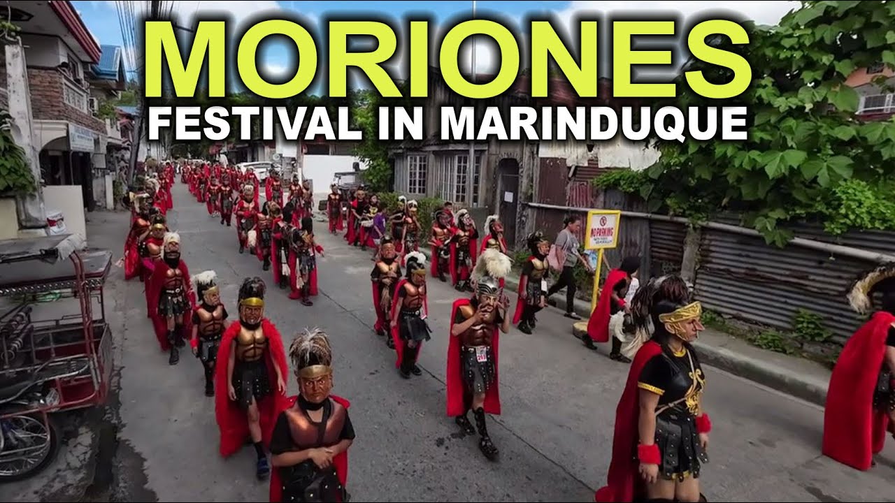Moriones Festival in Marinduque - YouTube