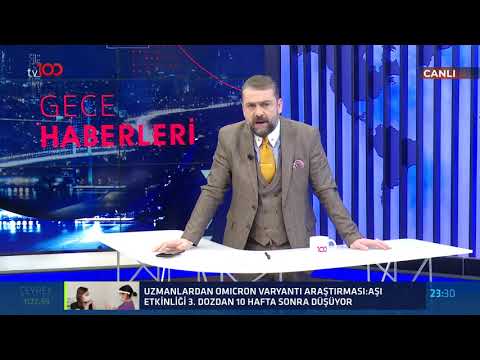 Gökhan Taşkın ile Gece Haberleri - 28 Aralık 2021