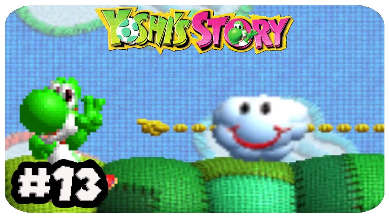 Yoshi's Story - Walkthrough Part 13 - Rail Lift - YouTube