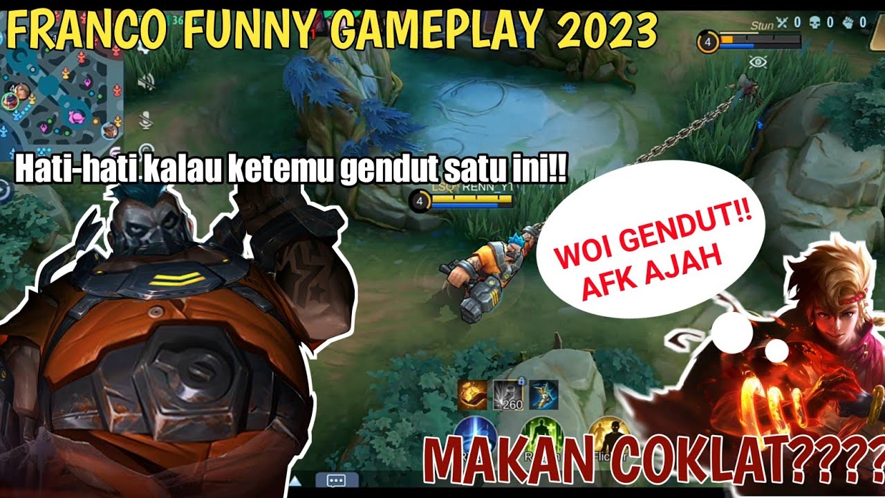 FRANCO FUNNY GAMEPLAY 2023 EPISODE 2 - YouTube