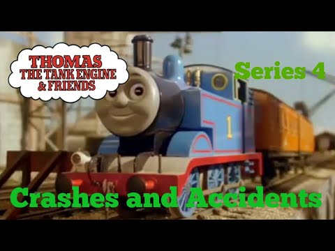 Thomas & Friends Series 4 (1995) Crashes & Accidents - YouTube