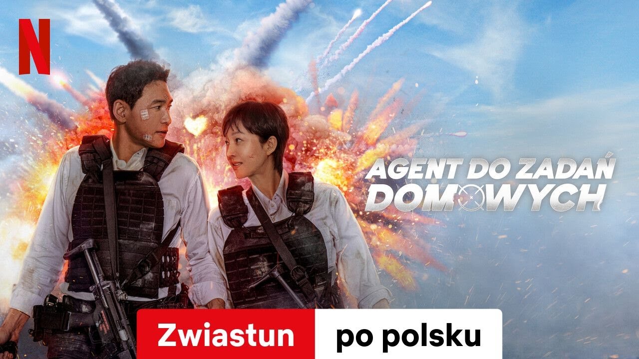 Agent do zadań domowych | Zwiastun po polsku | Netflix - YouTube