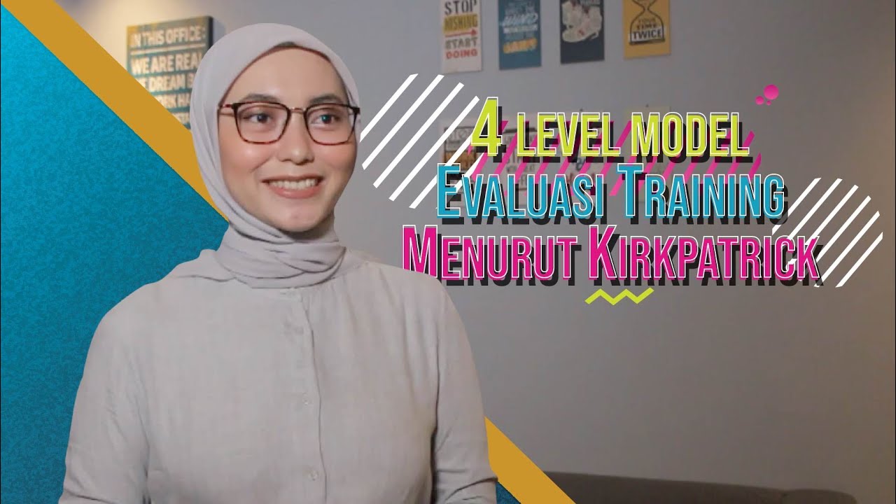 Evaluasi Training / Pelatihan - Kirkpatrick - YouTube