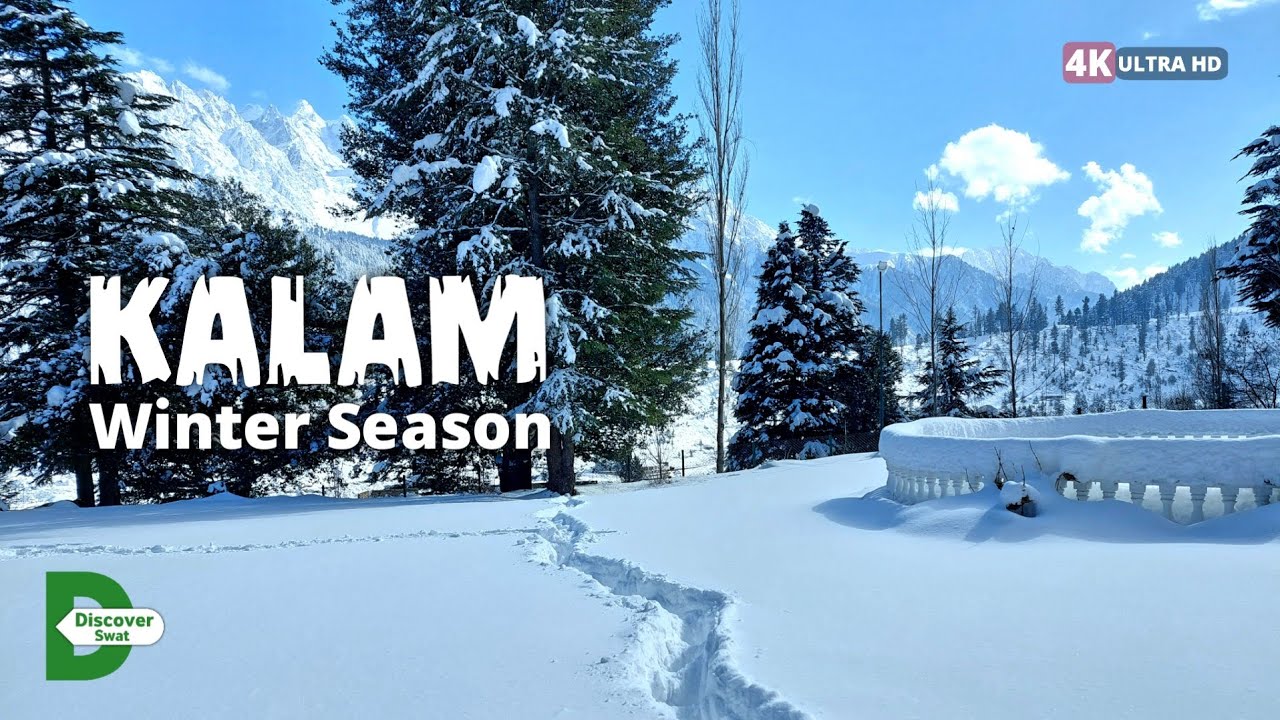 Snowfall In Kalam Valley 2023 | Amazing Video | Heavy Snowfall In Swat ...