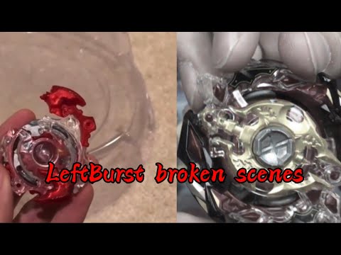 LeftBurst broken scenes - YouTube